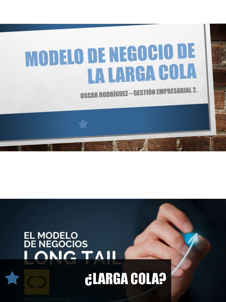 Modelo de La Larga Cola | PDF