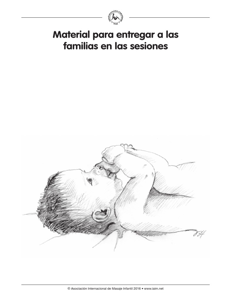 Parent Handouts-Spanish PDF | PDF | Masaje | Dormir