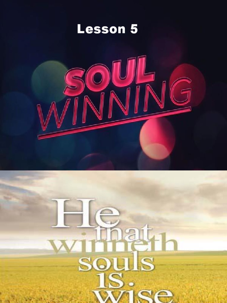 Soulwinning | Download Free PDF | Epistle To The Colossians | Gospel Of ...