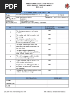 Comment Resolution Sheet Format | PDF