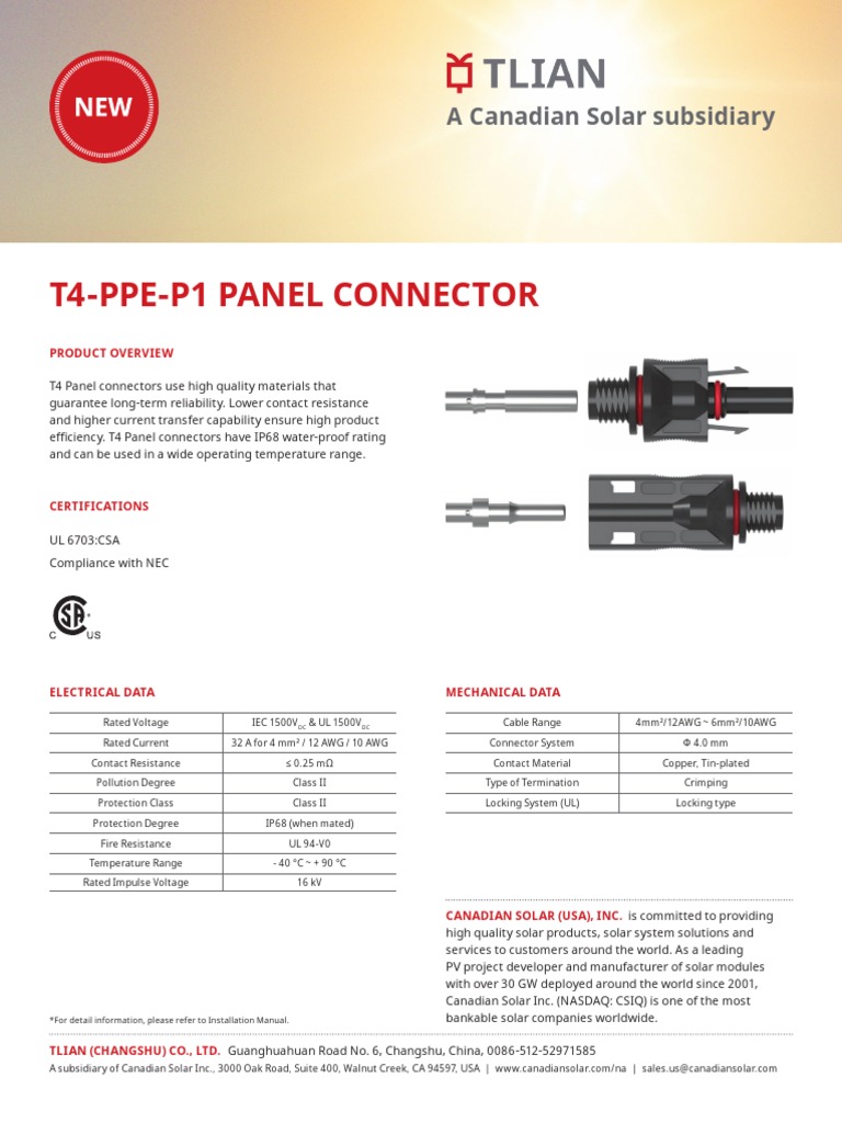 Ft. CA. t4 Ppe Panel Conector | PDF | Electrical Connector | Electrical ...