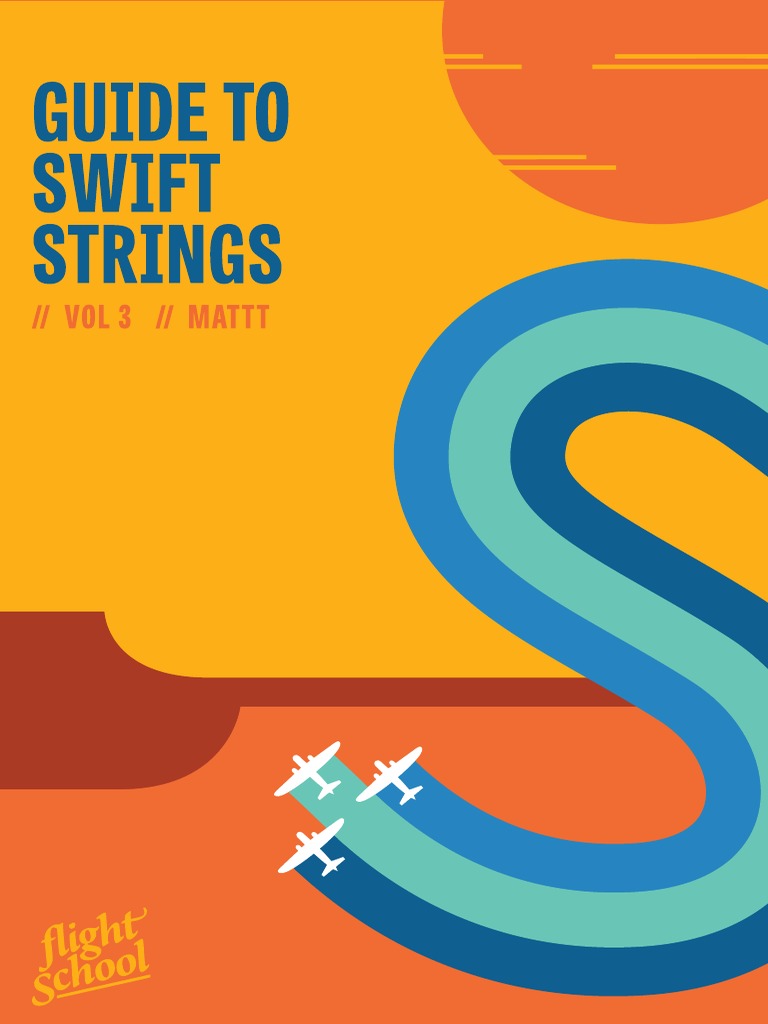 String Swift Pdf String Computer Science Swift Programming Language 3801