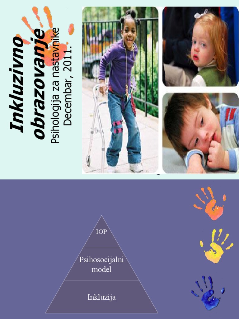 Inkluzivno Obrazovanje | PDF