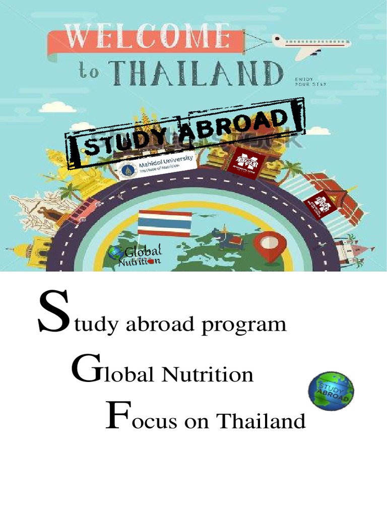 Study Abroad To Thailand-Booklet 2018 1 | PDF | Thailand