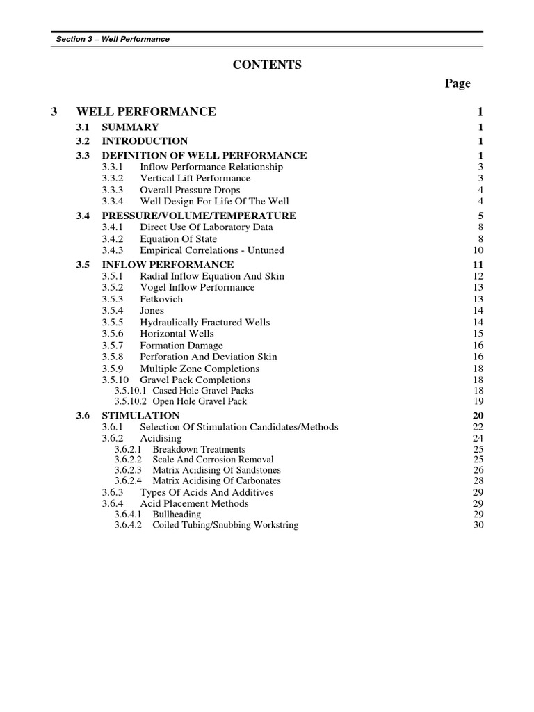 Well Performance Optimization Guide | PDF | Petroleum Reservoir | Phase ...