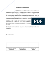 Formato Planilla Llegadas Tarde | PDF