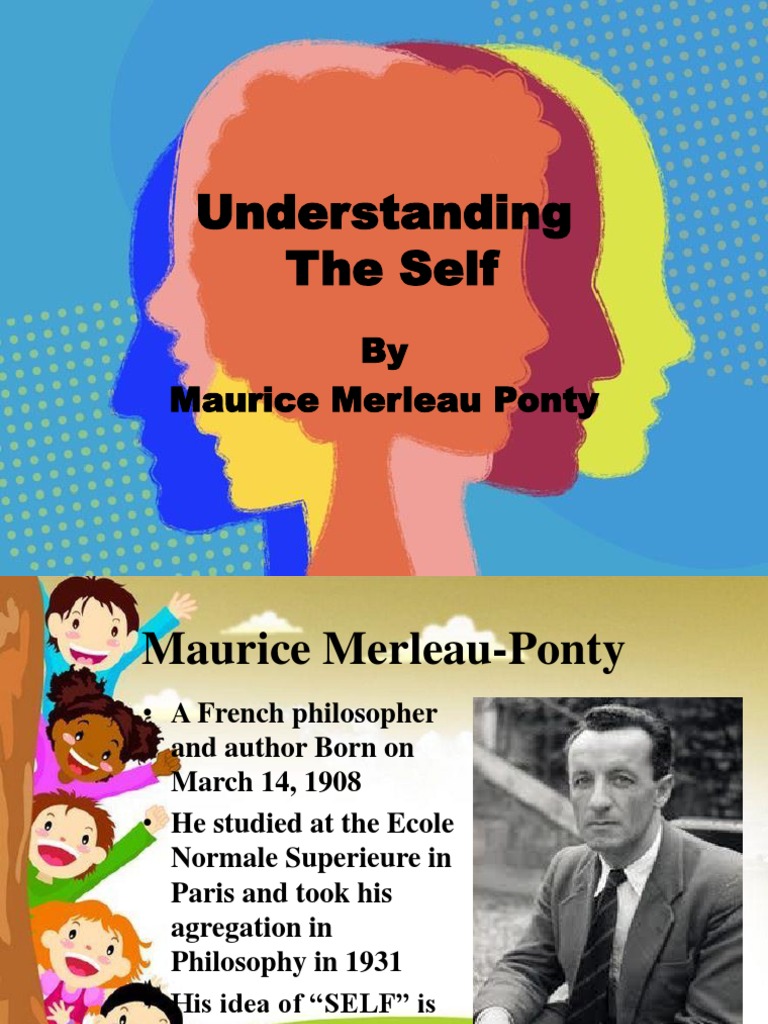 Understanding The Self: by Maurice Merleau Ponty | PDF