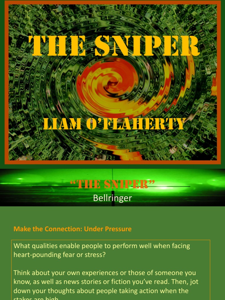 The Sniper Powerpoint Presentation | PDF | Plot (Narrative) | Ireland