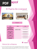 Misión, Visión y Valores de Liverpool | PDF | Corporaciones | Cliente