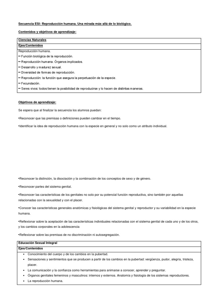 Secuencia ESI | PDF | Reproducción | Imagen