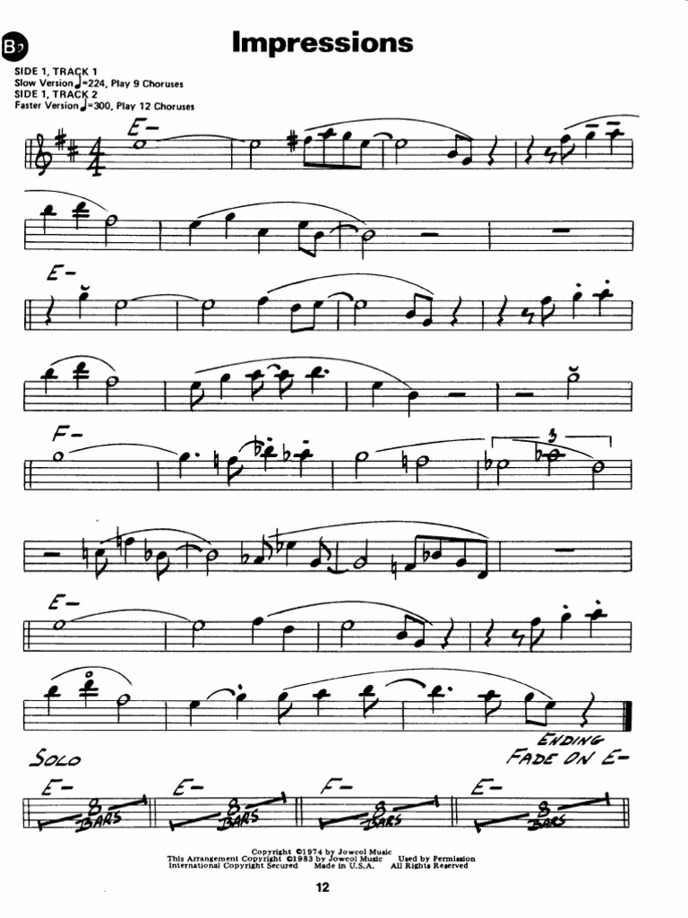 028 - John Coltrane (BB) | PDF