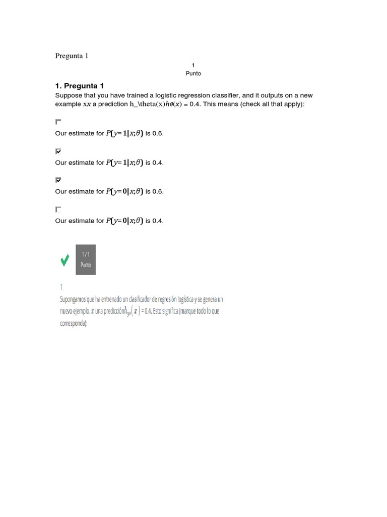 Inteligencia Preguntas | PDF | Statistical Classification | Mathematical Optimization
