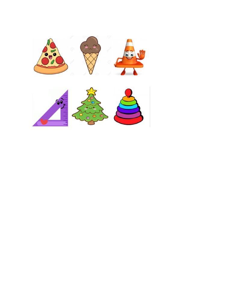 Objetos Triangulares | PDF