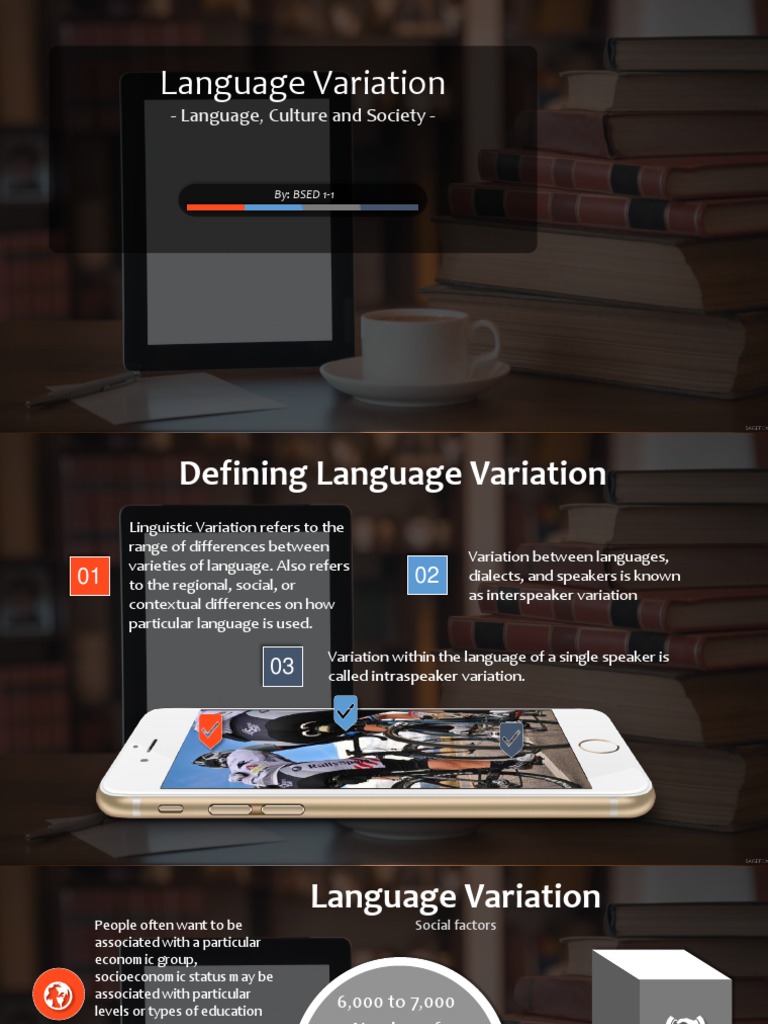 Understanding Language Variation Factors | PDF