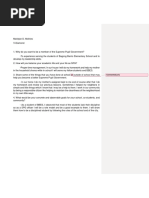 List of Questions For Upcoming Miting de Avance | PDF | Human Communication