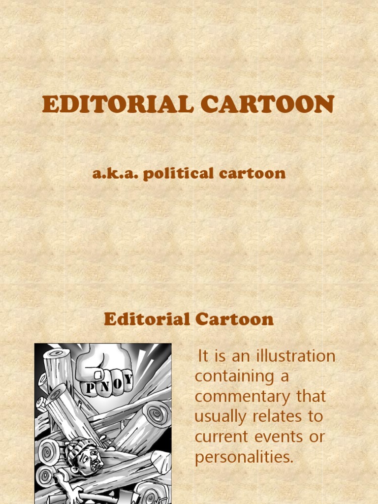 Editorial Cartooning Guide | PDF | Cartoon | Caricature