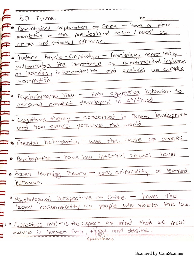 Definition of Crim | PDF