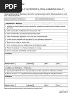 Manufacturing Rework Procedure: Form-510) | PDF | Computing | Business