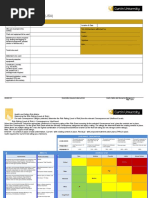 Reba Analysis Template | PDF | Business