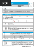 Msds Formalin | PDF | Formaldehyde | Toxicity