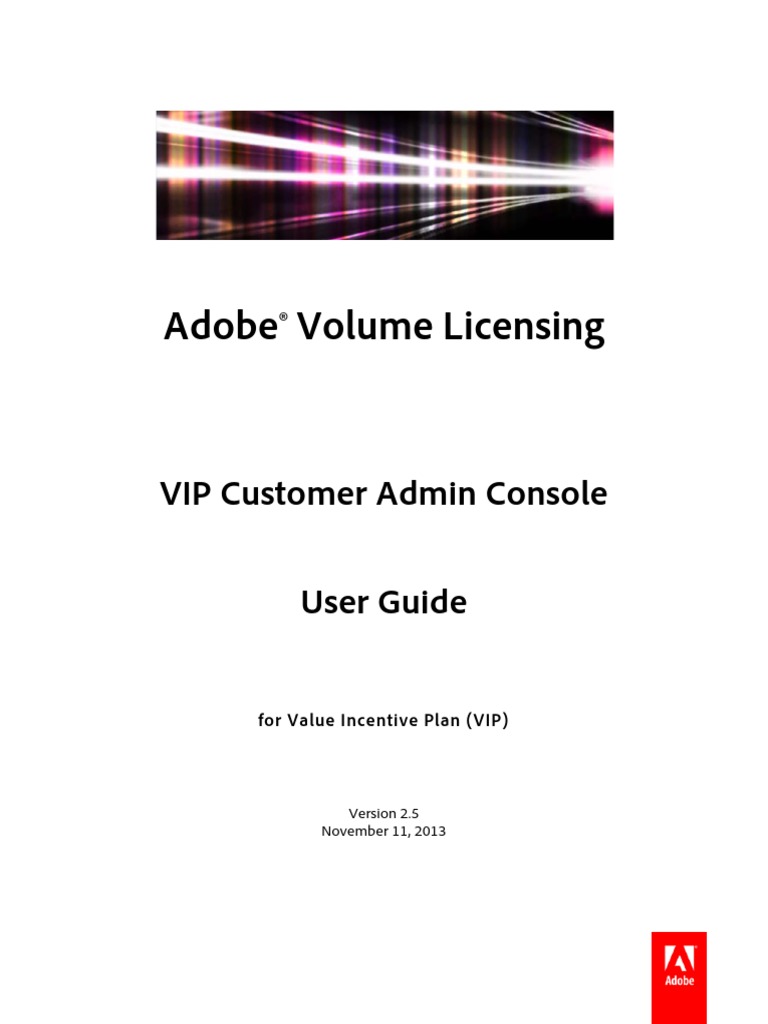 Adobe Vip Admin User Guide | PDF | Tab (Gui) | Email Spam
