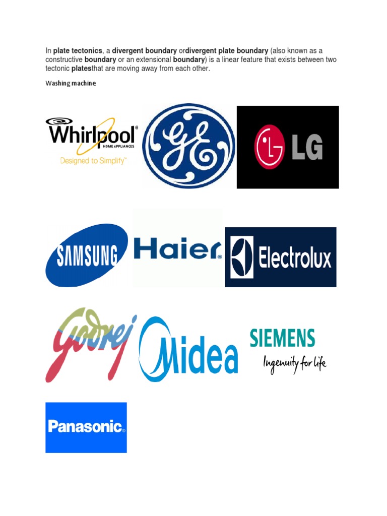 Washing Machine | PDF