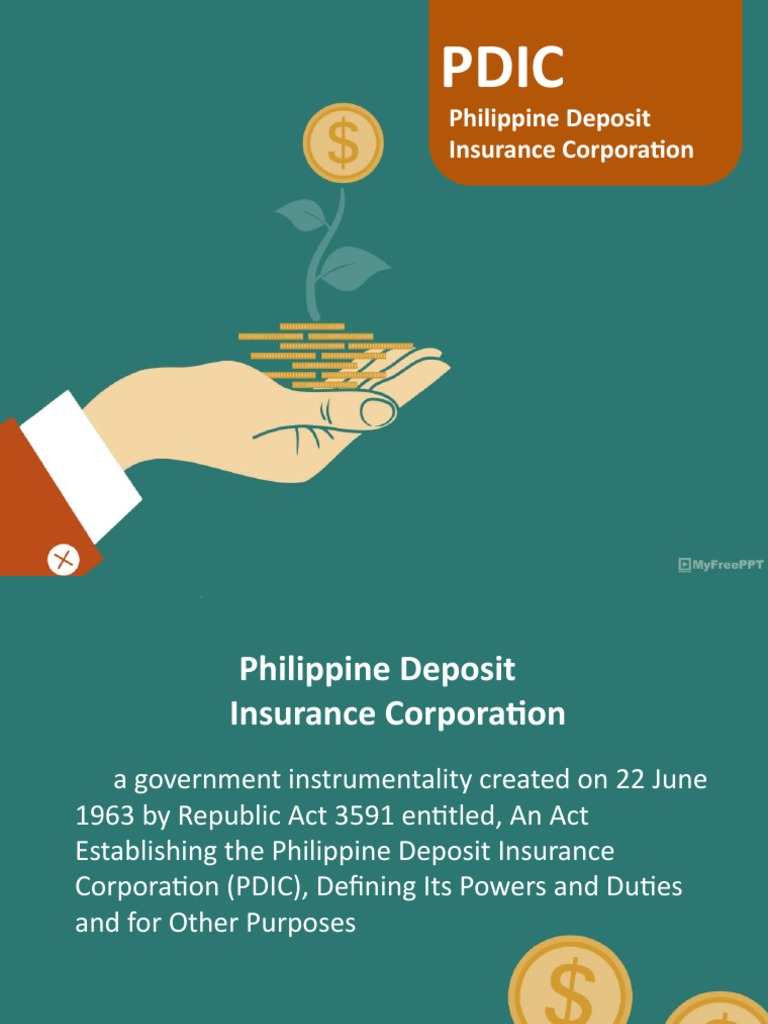 Philippine Deposit Insurance Corporation | PDF | Deposit Account ...