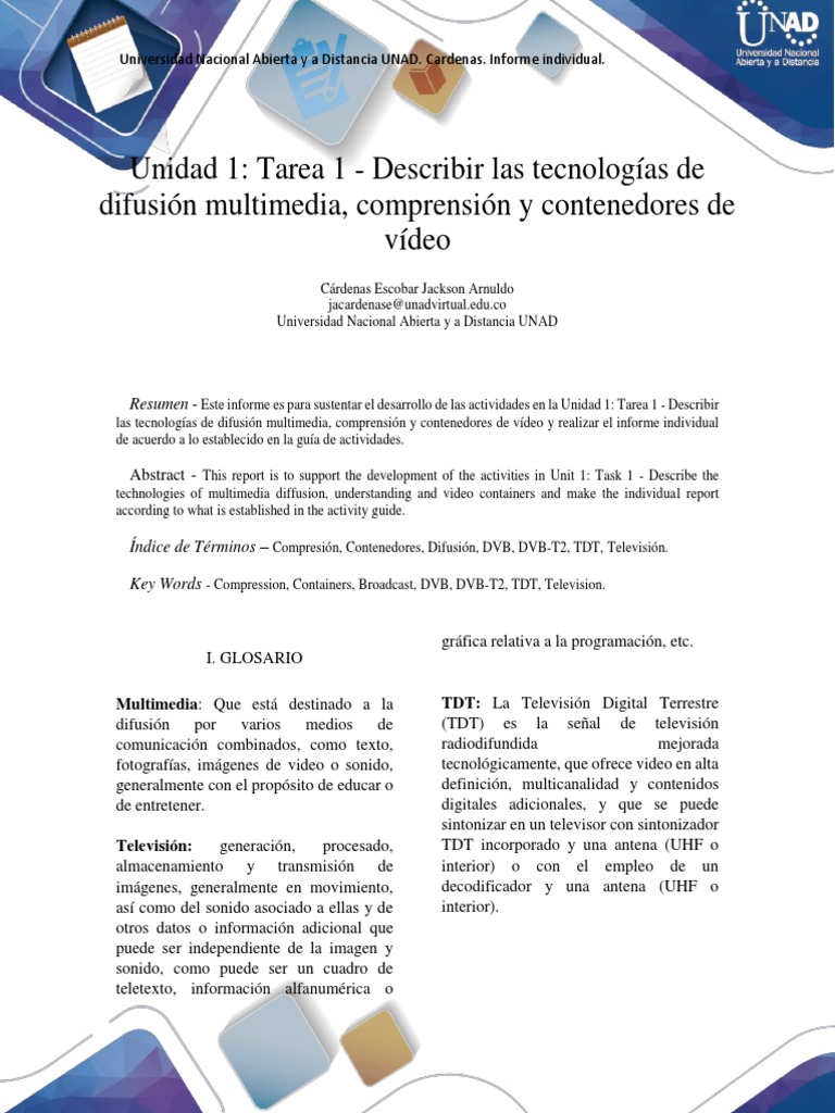 Act1 Difusion Telematica | PDF | Iptv | Televisión
