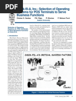 KFC Optimizes Operations with MacromatiX | PDF | Inventory | Automation