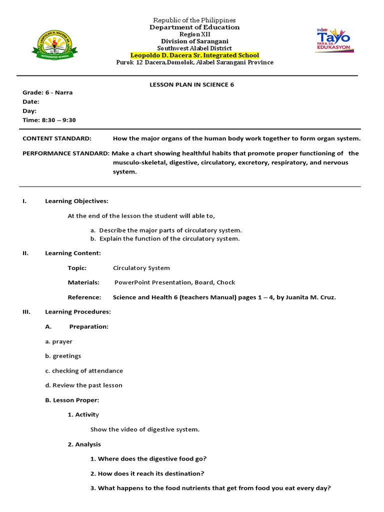 Circulatory System | PDF | Human Body | Circulatory System