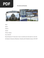 Religious Education Sba Outline | PDF | Anglicanism | Seventh Day ...