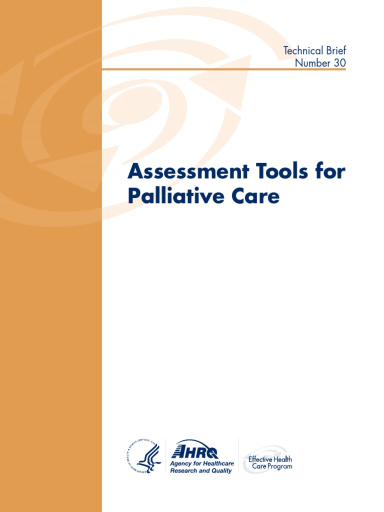 Palliative Care Tools Technical Brief 2017 | Download Free PDF ...