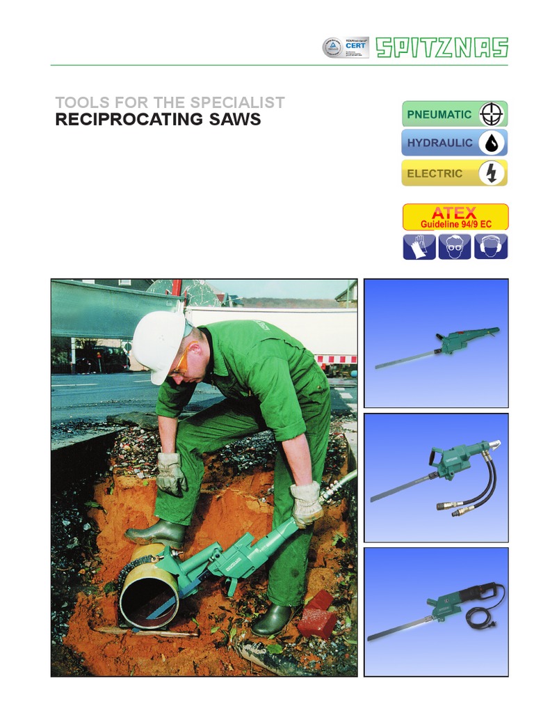 Reciprocating Saws 0815E 02 | PDF | Valve | Manufactured Goods
