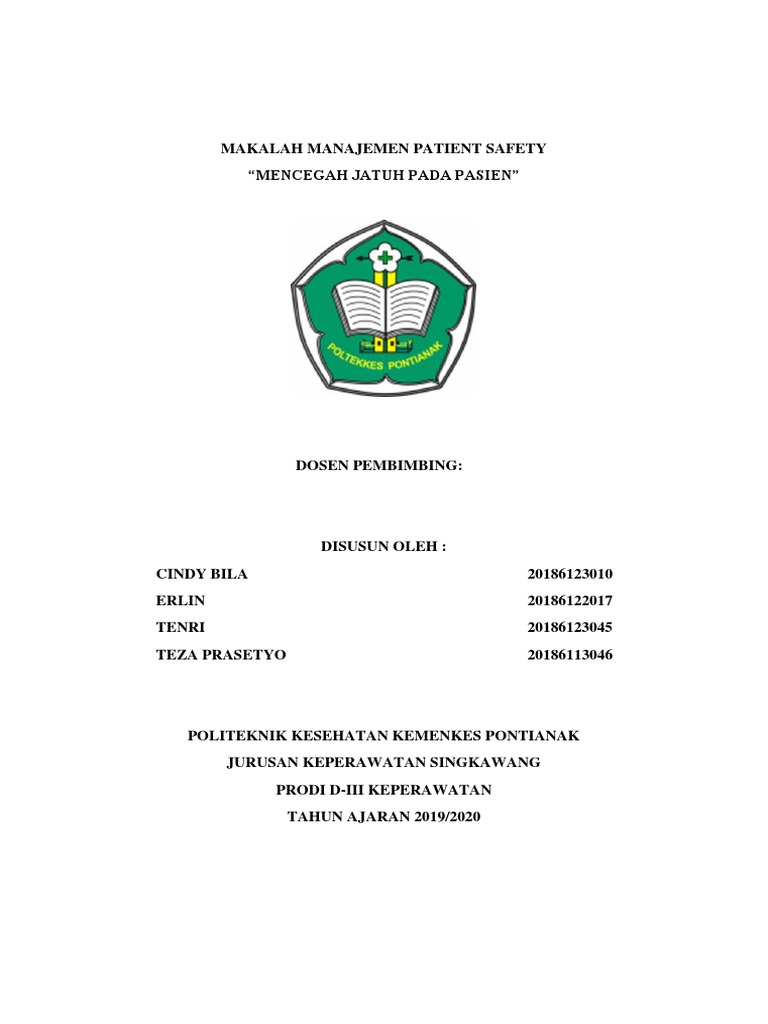 Makalah Manajemen Safety | PDF