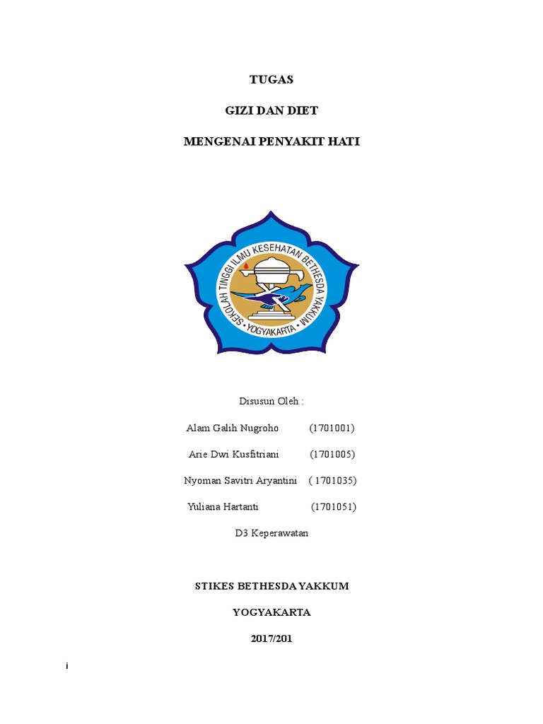 Diet Sehat untuk Pasien Penyakit Hati | PDF