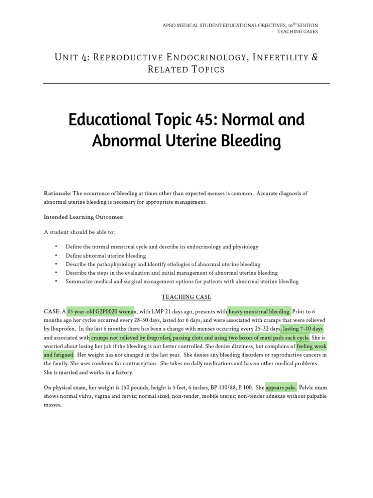 Combined Orals APGO | PDF | Cervical Cancer | Breast Cancer