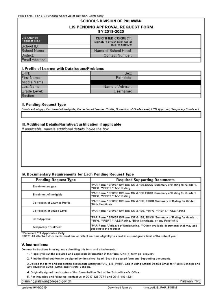 Par Form 2019 And On Computing Technology Free 30 Day Trial Scribd