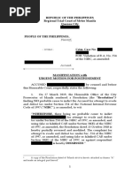 Sample Motion To Dismiss | PDF | Cause Of Action | Lawsuit