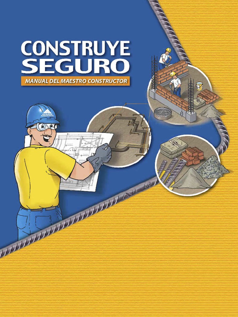 Manual Del Constructor | PDF | Cemento | Ladrillo