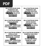 Bon Am Kenderaan - Kastam No.6 (2023) | PDF
