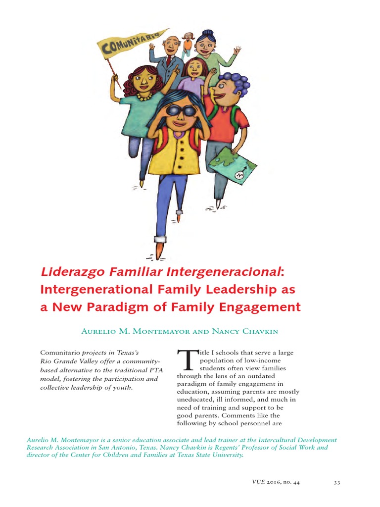 Liderazgo Familiar Intergeneracional: Intergenerational Family ...