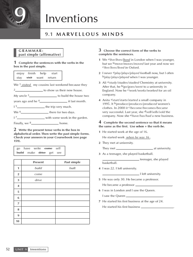 Language Leader Elementary WB | PDF | Invention | Books