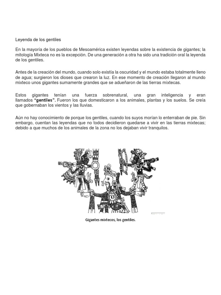 Leyenda Mixteca | PDF | Códice | Mesoamérica