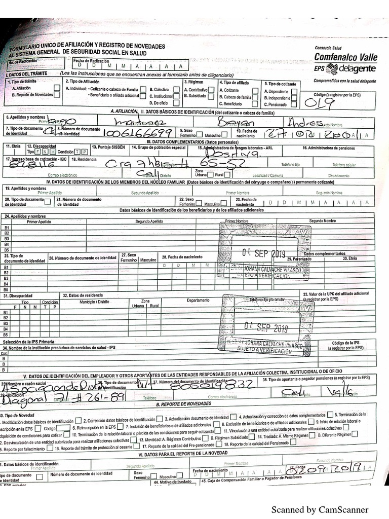 Certificado Comfenalco | PDF