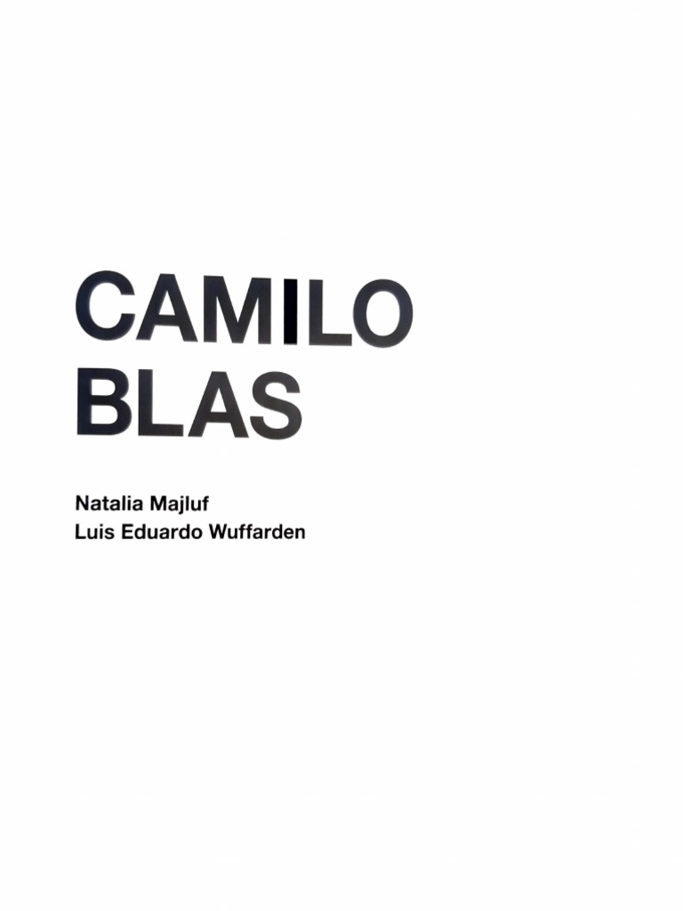 Camilo Blas | PDF | Perú | Pinturas