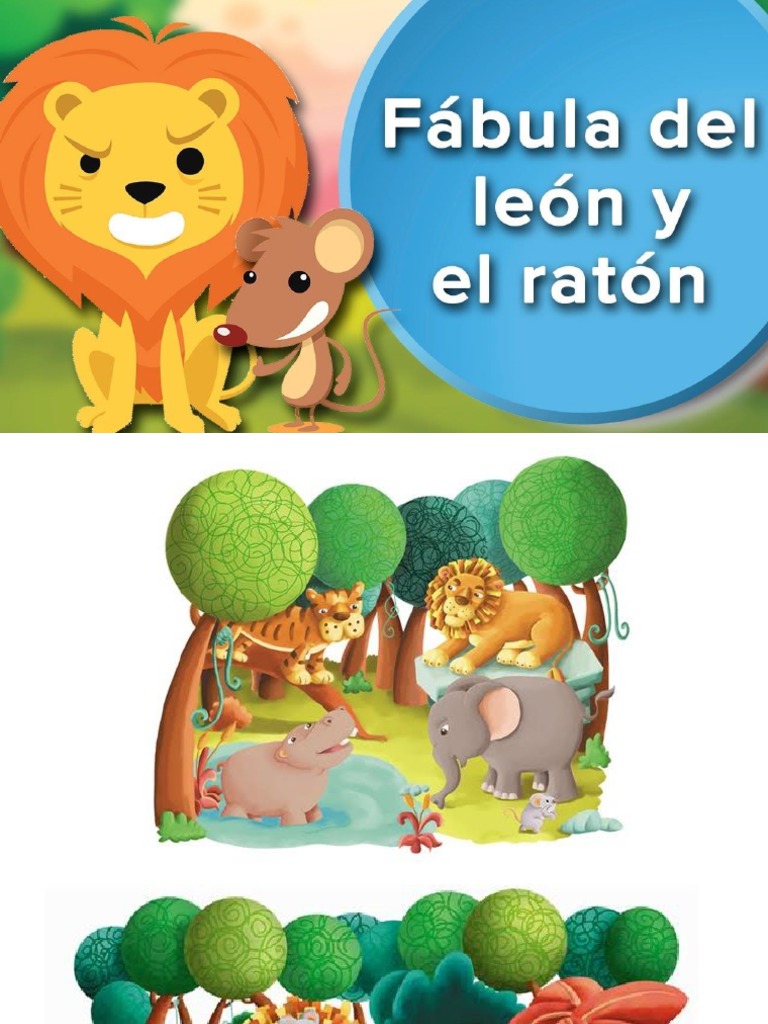 Fabula El Leon y El Raton | PDF