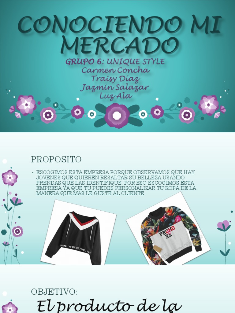 Conociendo Mi Mercado | PDF | Mercado (economía) | Precios