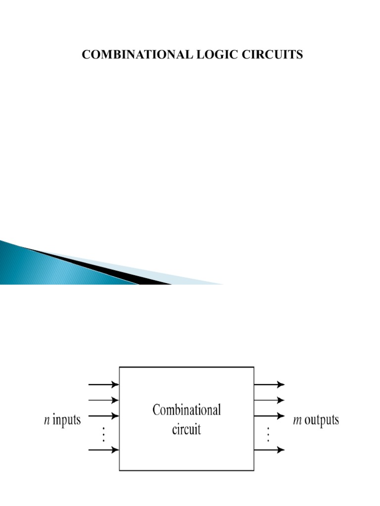 STLD UNIT 3 COMBINATIONAL LOGIC CIRCUITS | PDF | Teaching Methods & Materials