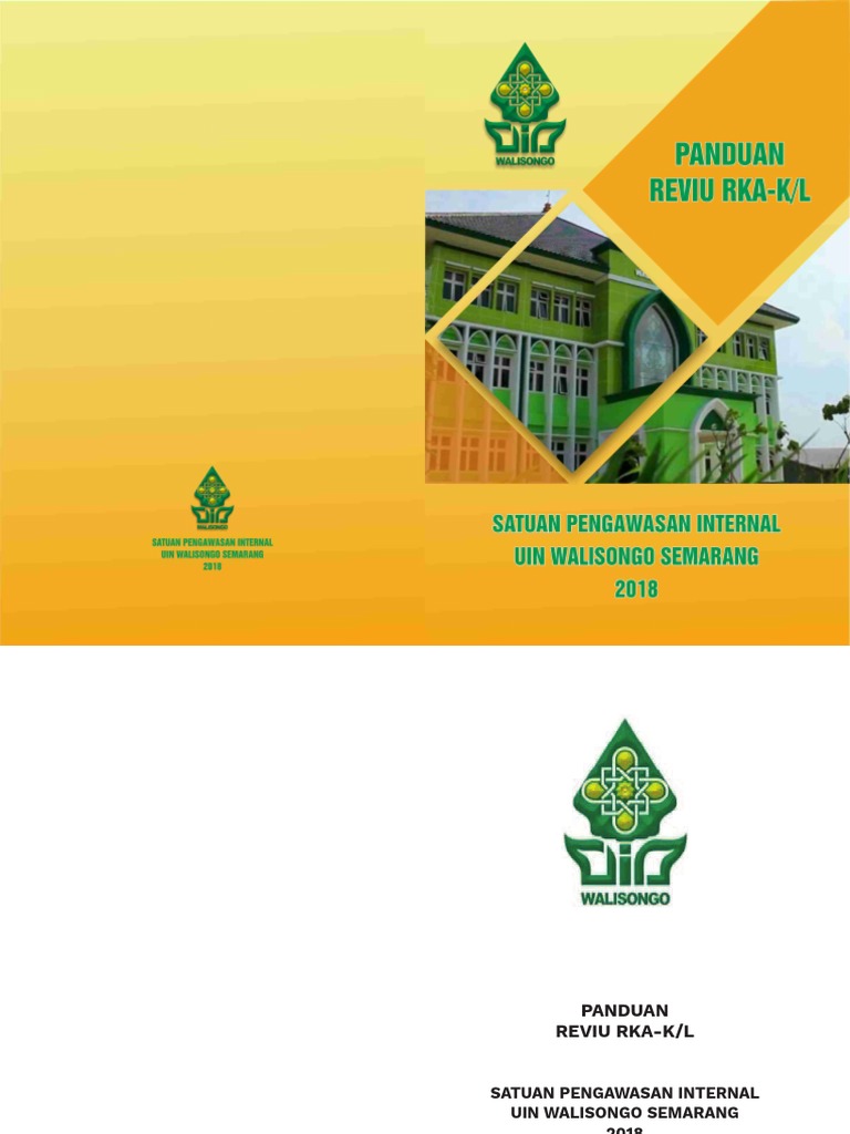 Panduan Review RKAKL | PDF