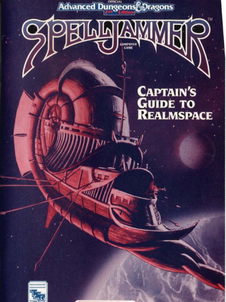 Spelljammer Pirates of Realmspace Manual PC PDF | PDF | Gary Gygax ...